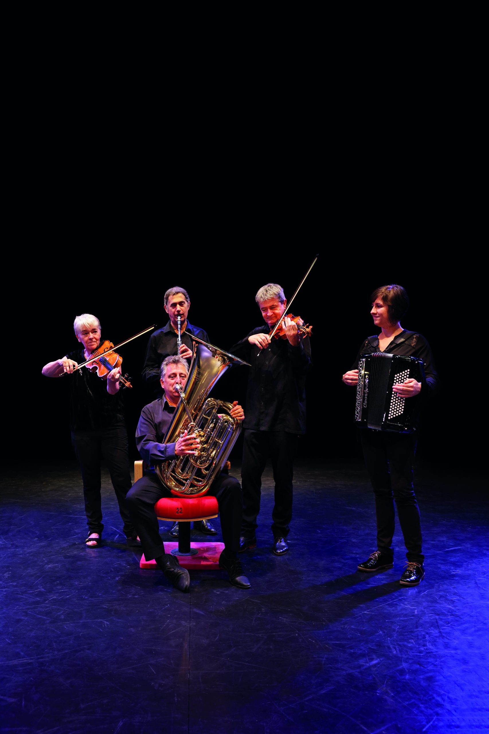 MUSIQUE POPULAIRE D'EUROPE DE L'EST - par l'ensemble Goxoan ...