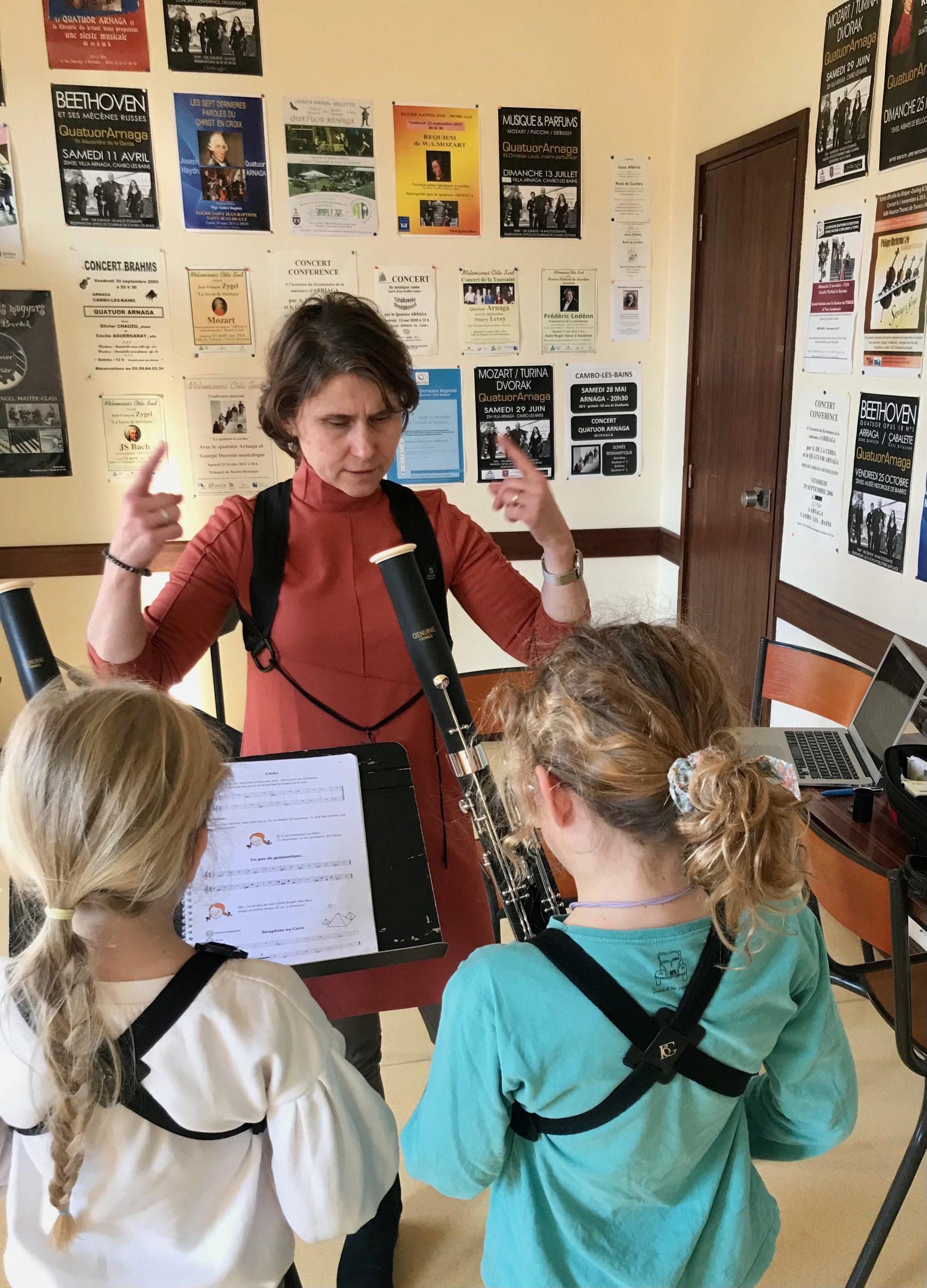 On a testé le basson avec Joanna Pensec - Conservatoire du Pays Basque ...