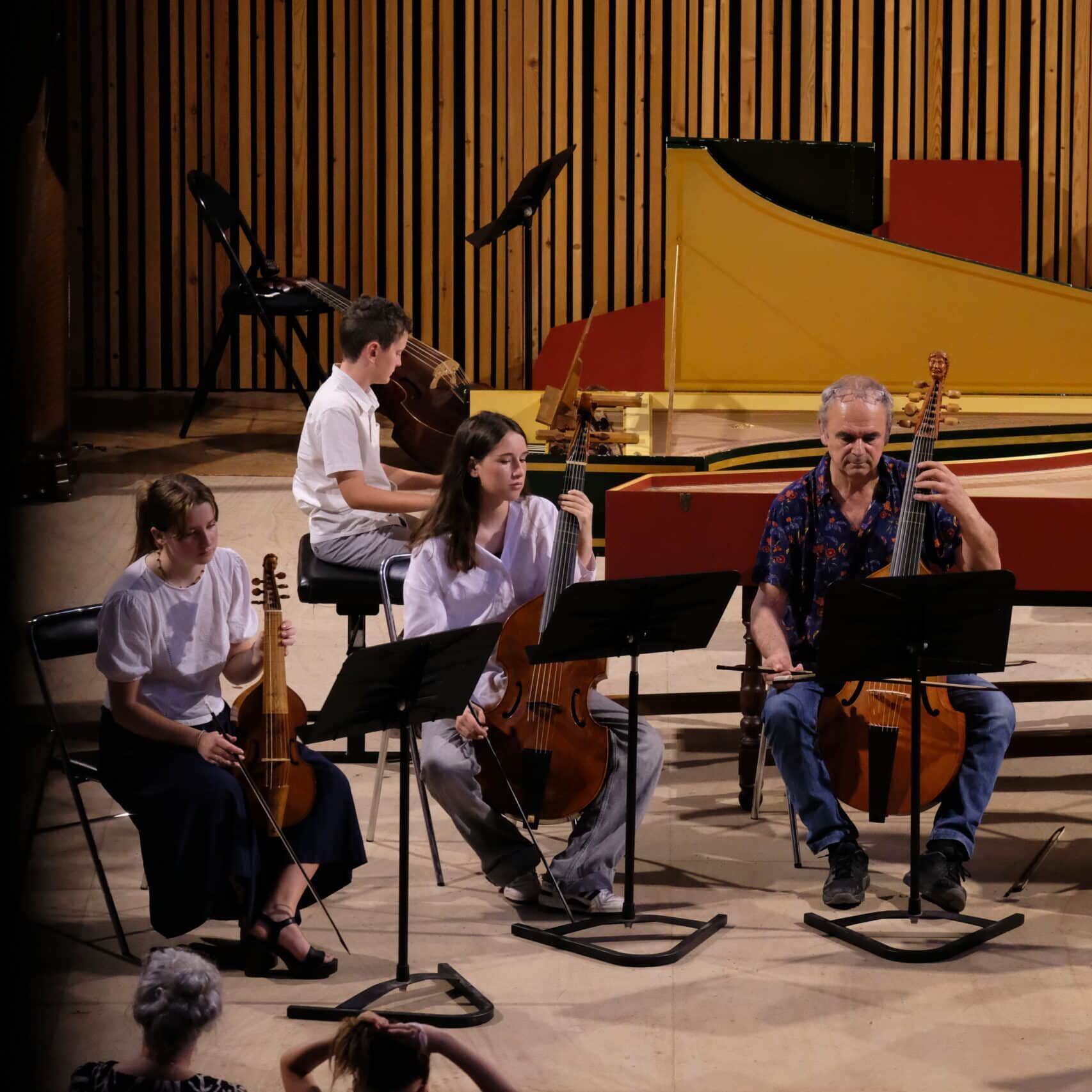 CONCERT DE MUSIQUE ANCIENNE - Conservatoire du Pays Basque - Maurice ...